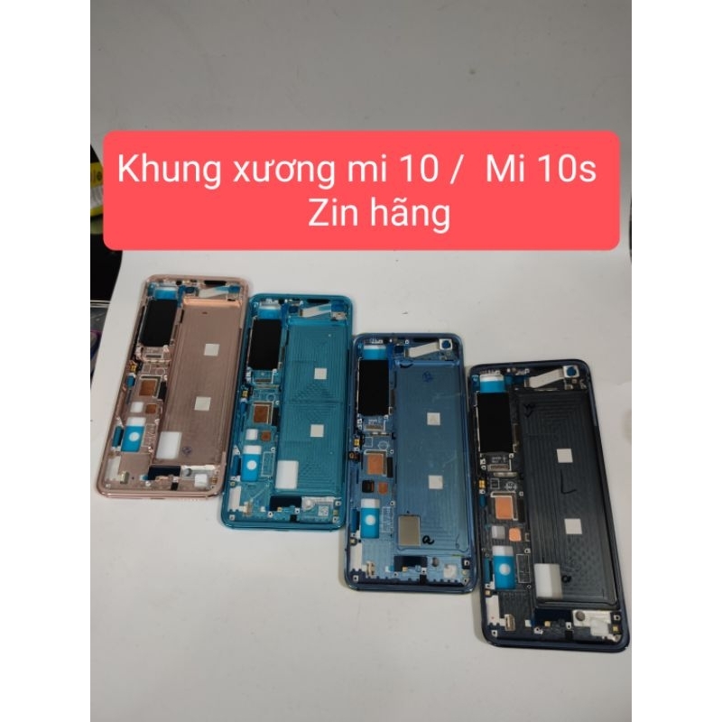 Khung Xương Mi 10 / Mi 10s zin hãng | Shopee Việt Nam