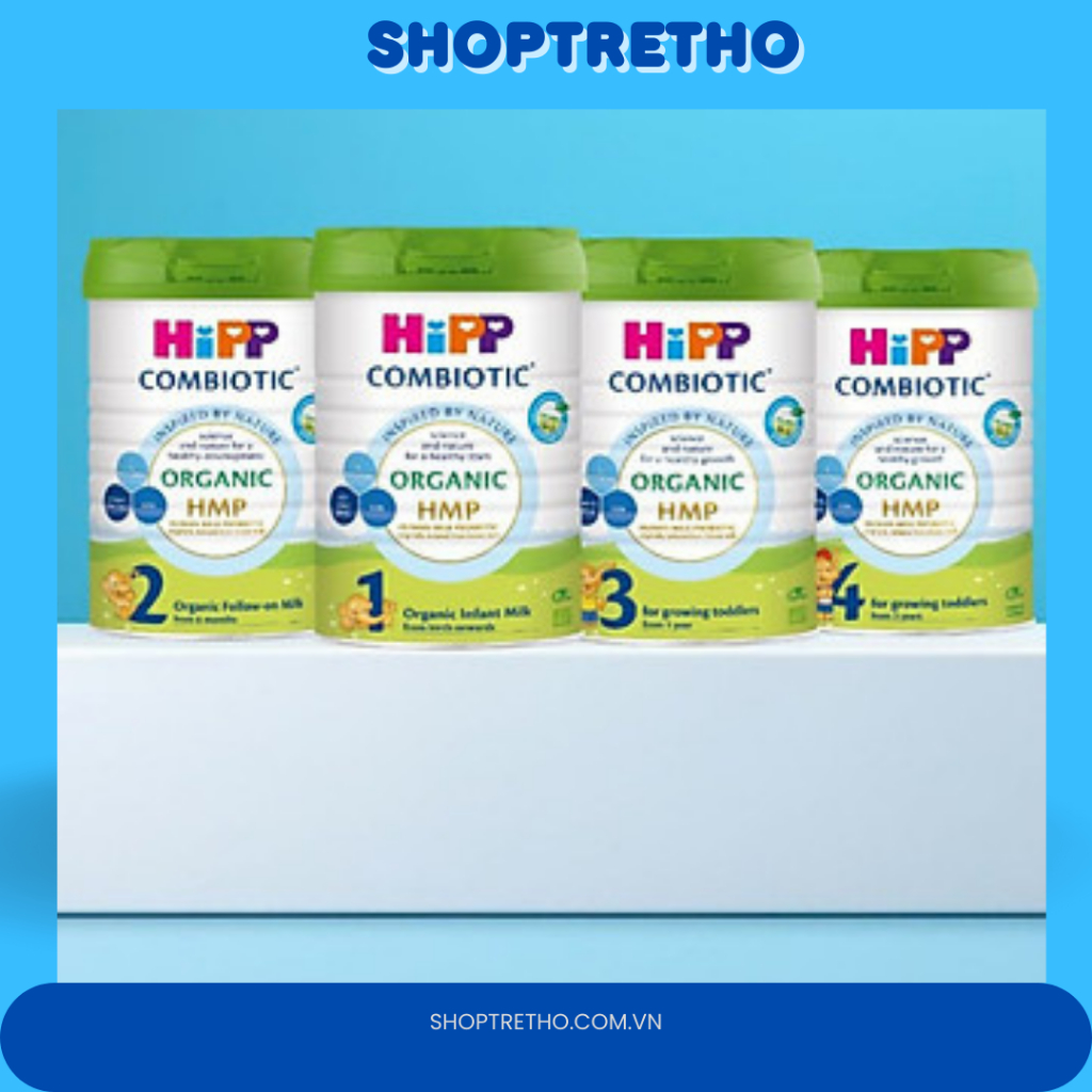 Sữa bột HiPP Organic Combiotic | Shopee Việt Nam