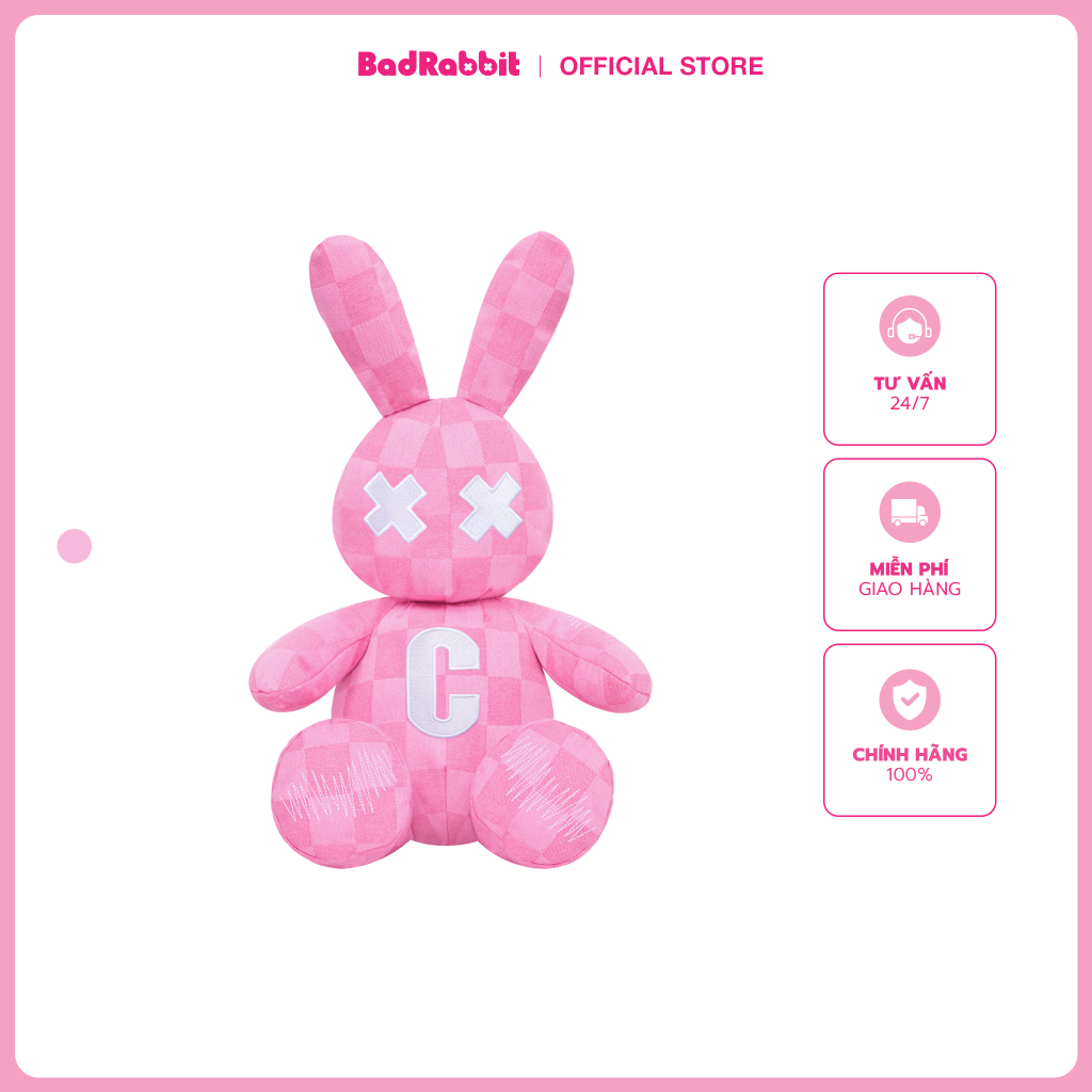 Balo Bad Rabbit - PINK BABY RABBIT BACKPACK- Local Brand Chính Hãng ...