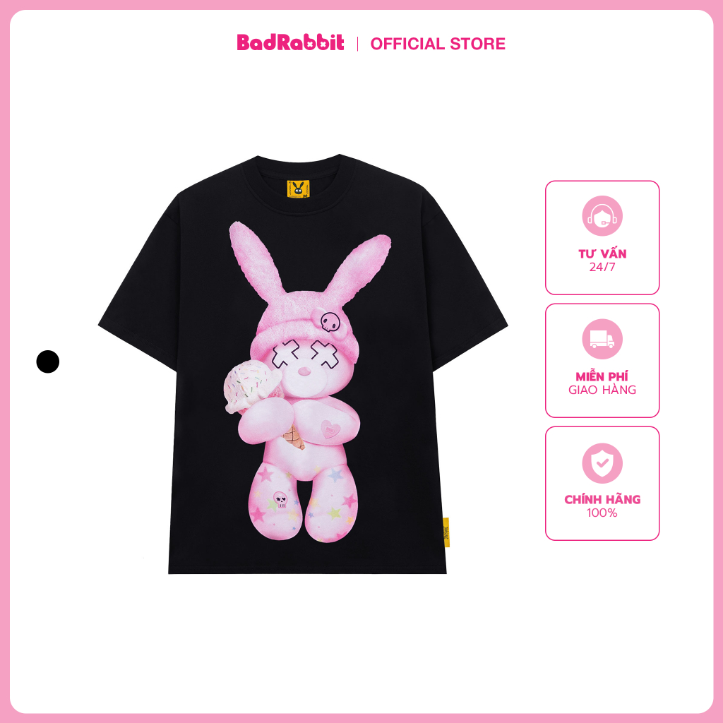 Áo Thun Unisex Bad Rabbit ICECREAM TEE 100% Cotton - Local Brand Chính ...