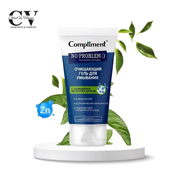 Sữa Rửa Mặt Compliment No Problem 200ml | Shopee Việt Nam