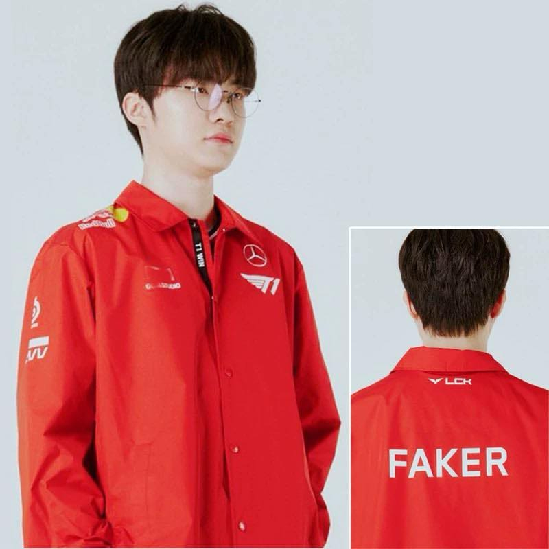 Áo khoác LCK Jacket T1 2025 | Shopee Việt Nam