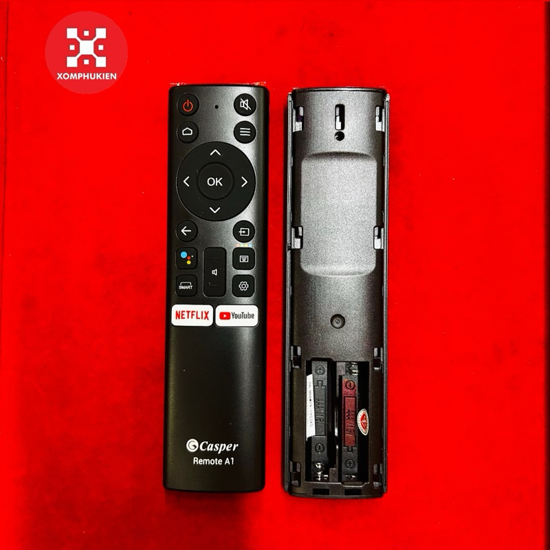 [CHÍNH HÃNG] ĐIỀU KHIỂN REMOTE TIVI CASPER A1 -2Phím chức năng , Tặng ...