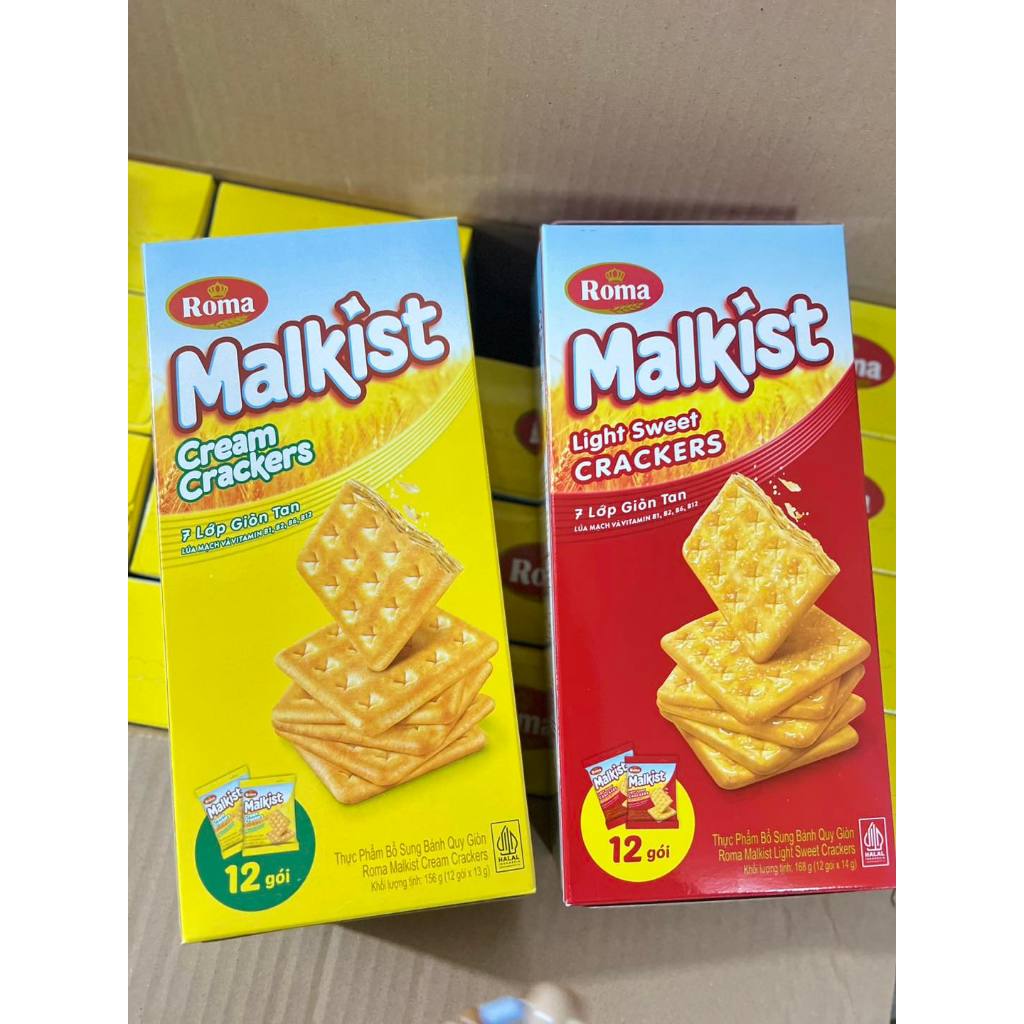 [ 3 loại ] Bánh Roma - Malkist Crackers | Shopee Việt Nam