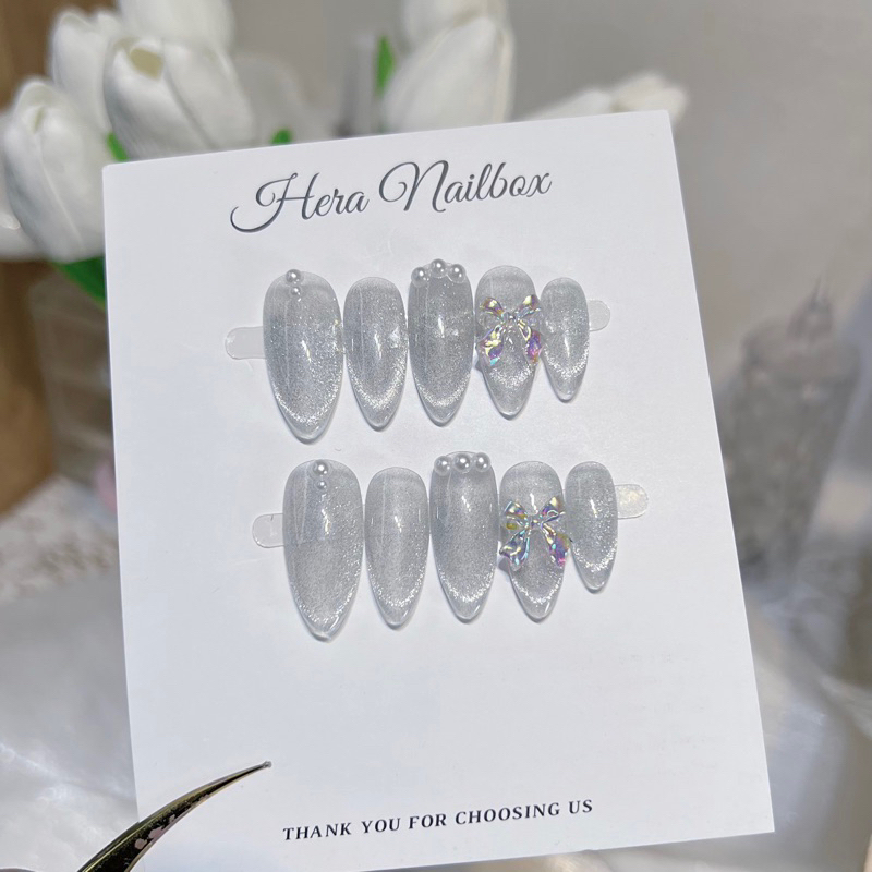 H066 Nailbox thiết kế mắt mèo | Shopee Việt Nam