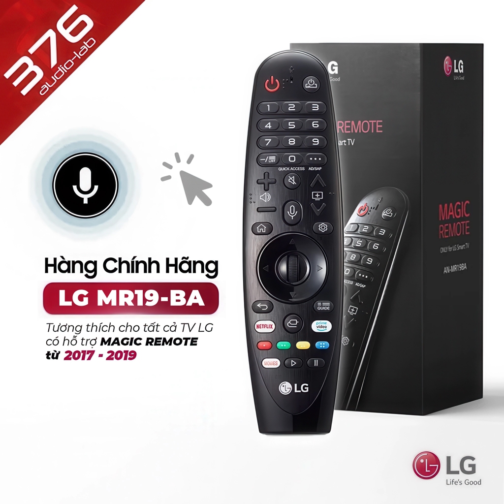 [CHÍNH HÃNG] Remote Điều Khiển LG Giọng Nói MR19 cho Smart Tivi LG 2017 ...