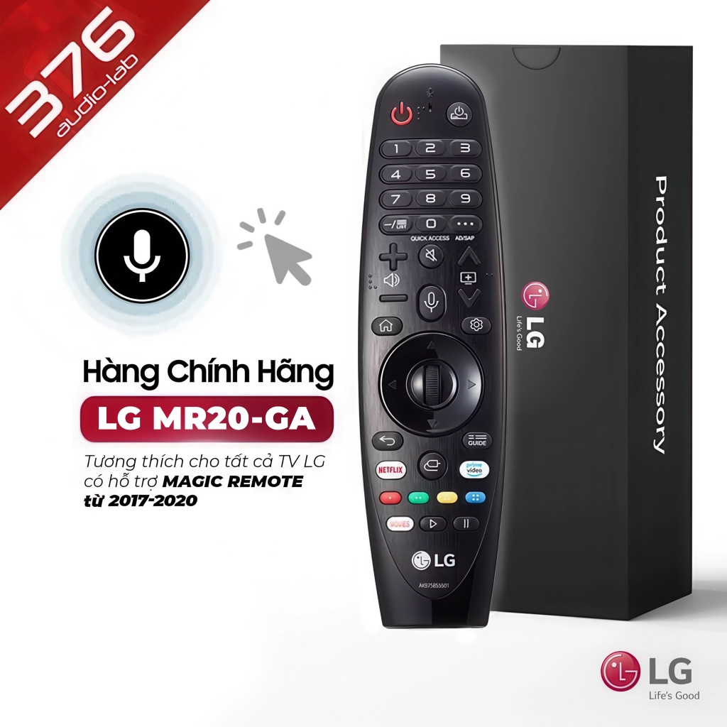 [CHÍNH HÃNG] Remote Điều Khiển LG Giọng Nói MR20 cho Smart Tivi LG 2017 ...