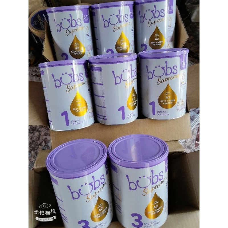 SỮA BUBS SUPREME ĐẠM A2 LON 800GR NỘI ĐỊA ÚC | Shopee Việt Nam