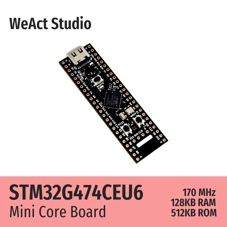 WeAct STM32G474CEU6 STM32G474 STM32G4 STM32 Core Board Demo Board Bo mạch STM32G474 chính hãng ...