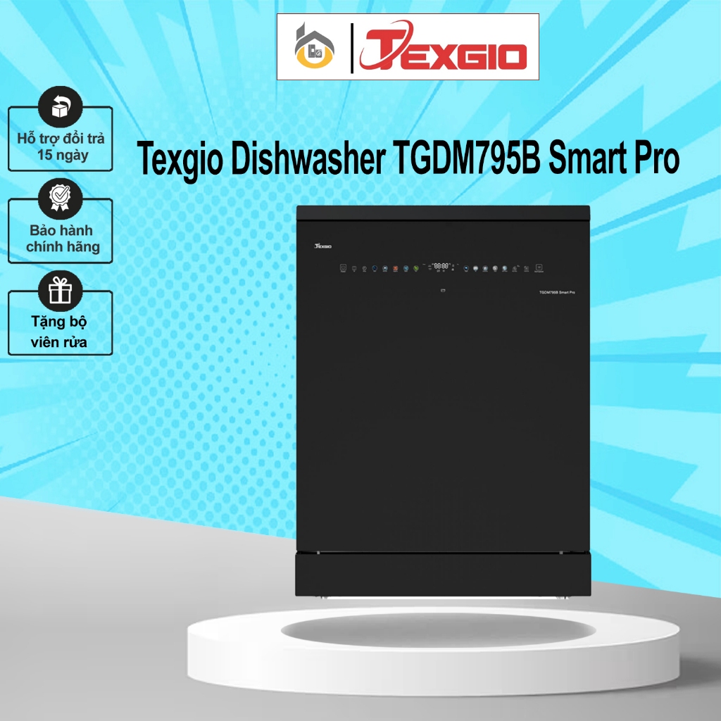 Máy rửa bát Texgio 795B Smart Pro | Shopee Việt Nam