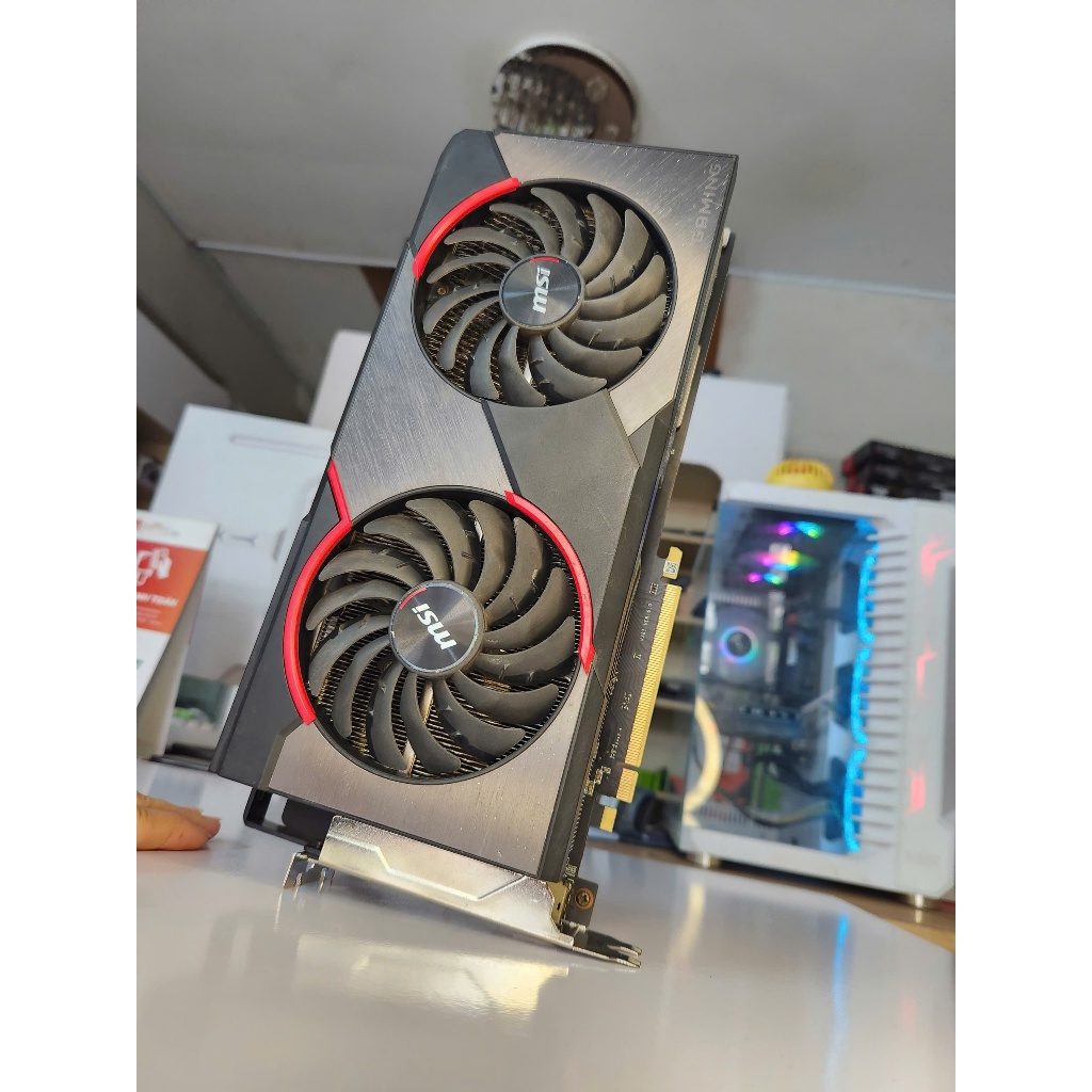 VGA MSI Radeon RX 5600 XT GAMING X 6GB GDDR6 | Shopee Việt Nam