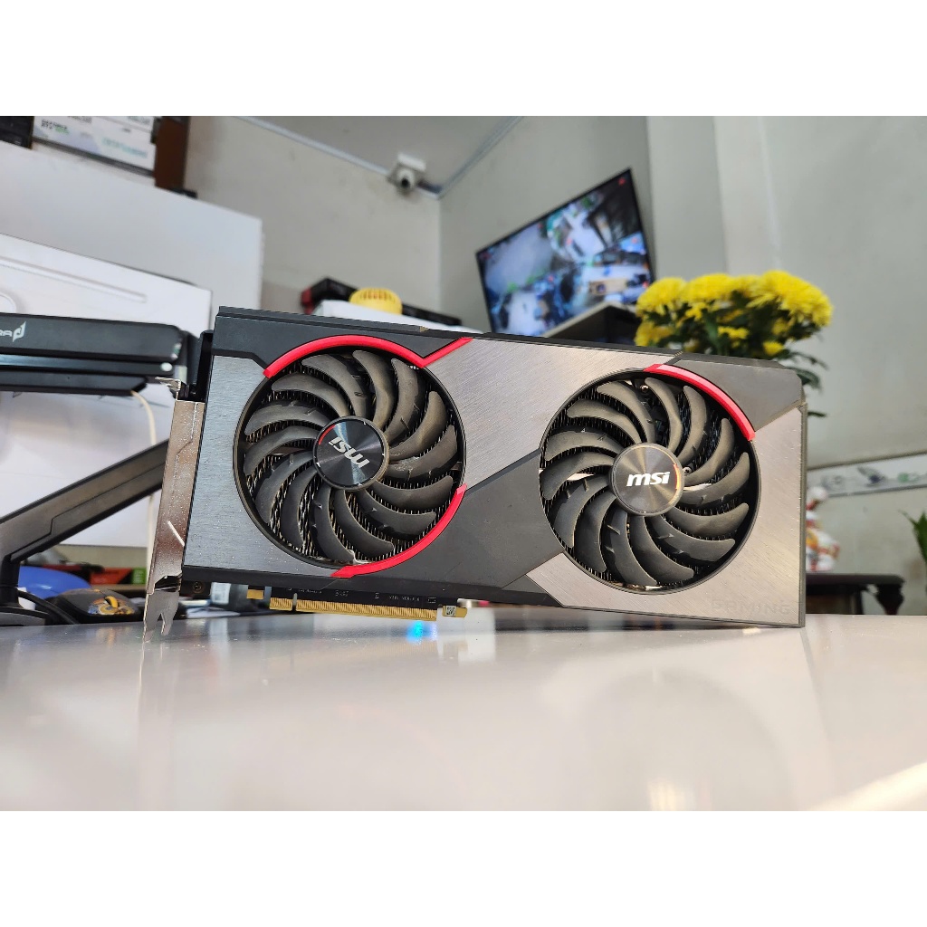 VGA MSI Radeon RX 5600 XT GAMING X 6GB GDDR6 | Shopee Việt Nam