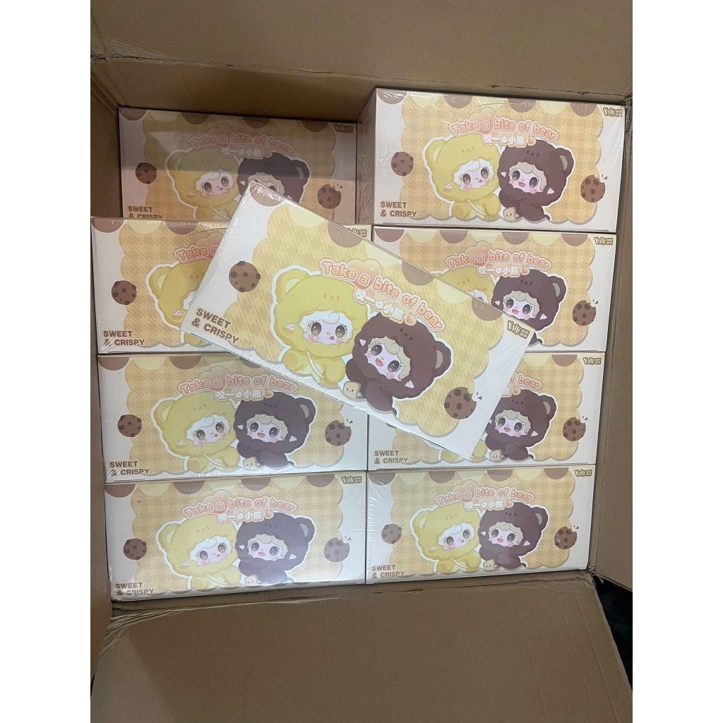 Full Set Yooki V4 Hộp Mù Hợp Thời Trang Chơi Chính Hãng Búp Bê Sang ...