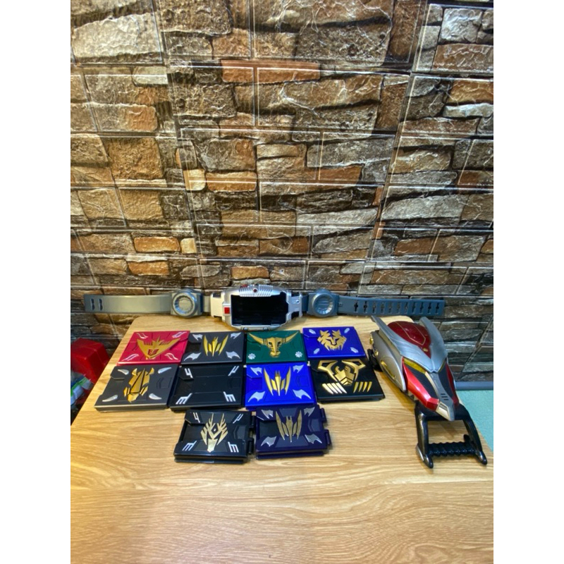 TỔNG HỢP ĐỒ CHƠI MÔ HÌNH DX V BUCKLE RYUKI DRIVER, DECK CHÍNH HÃNG 2nd ...