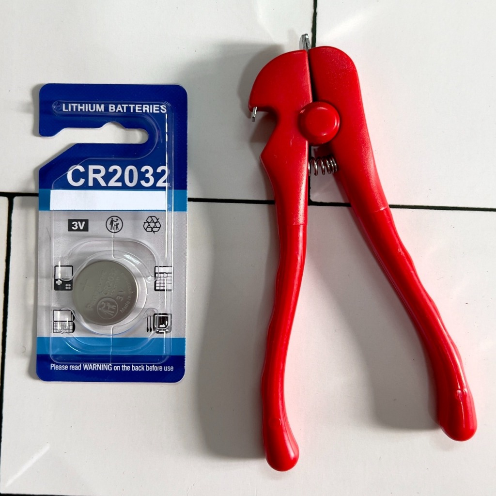 Combo Pin SmartKey CR2032 Nhật Bản Và Kìm Tách Remote SmartKey Tiện ...