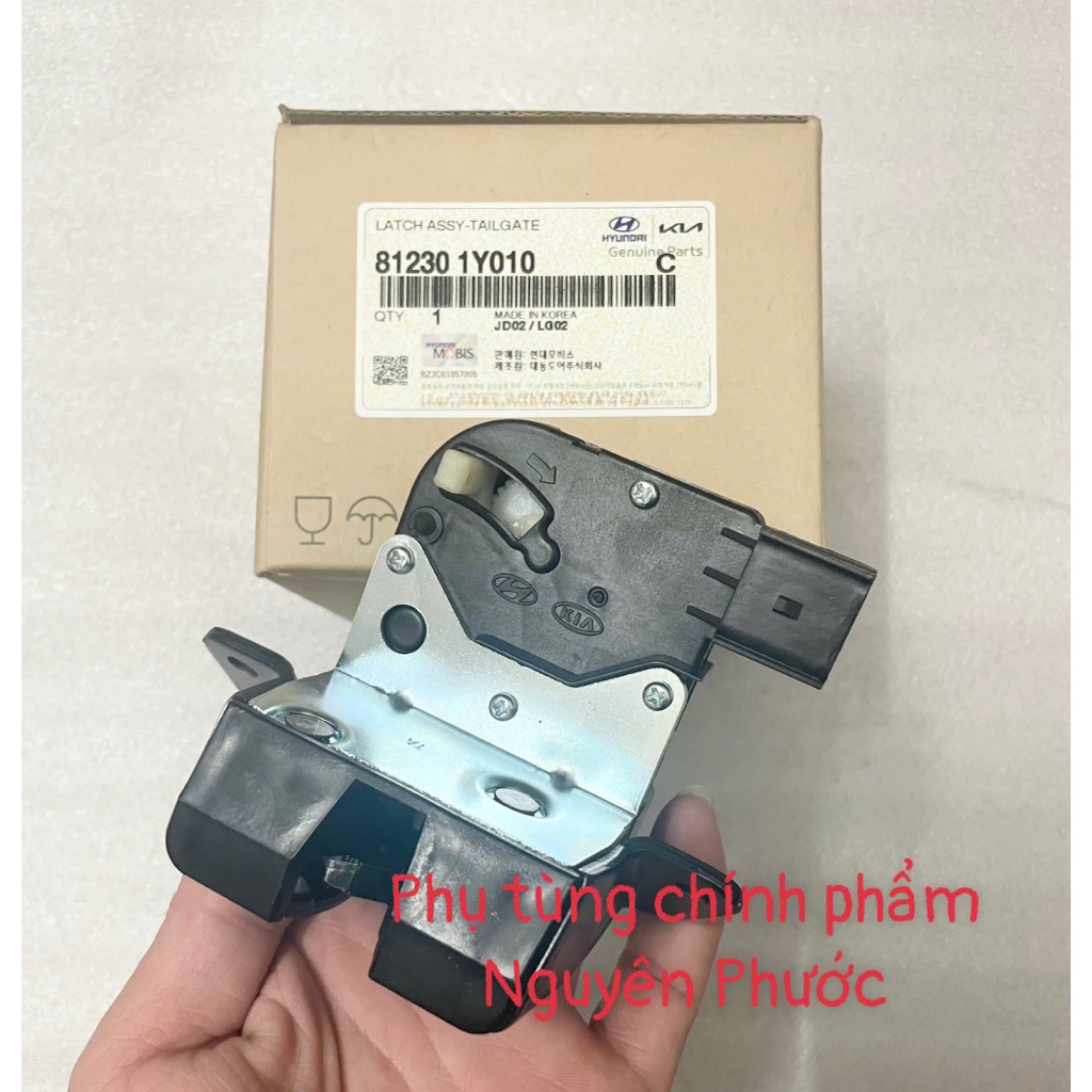 Cơ cấu khóa cửa hậu/cốp hậu KIA MORNING 2011 - 2020 I Hàng chính hãng ...