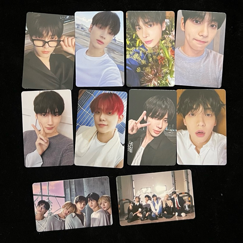 Photocard Card Album TXT SANCTUARY Weverse Ver Chính Hãng Official Taehyun Yeonjun Soobin Kai ...
