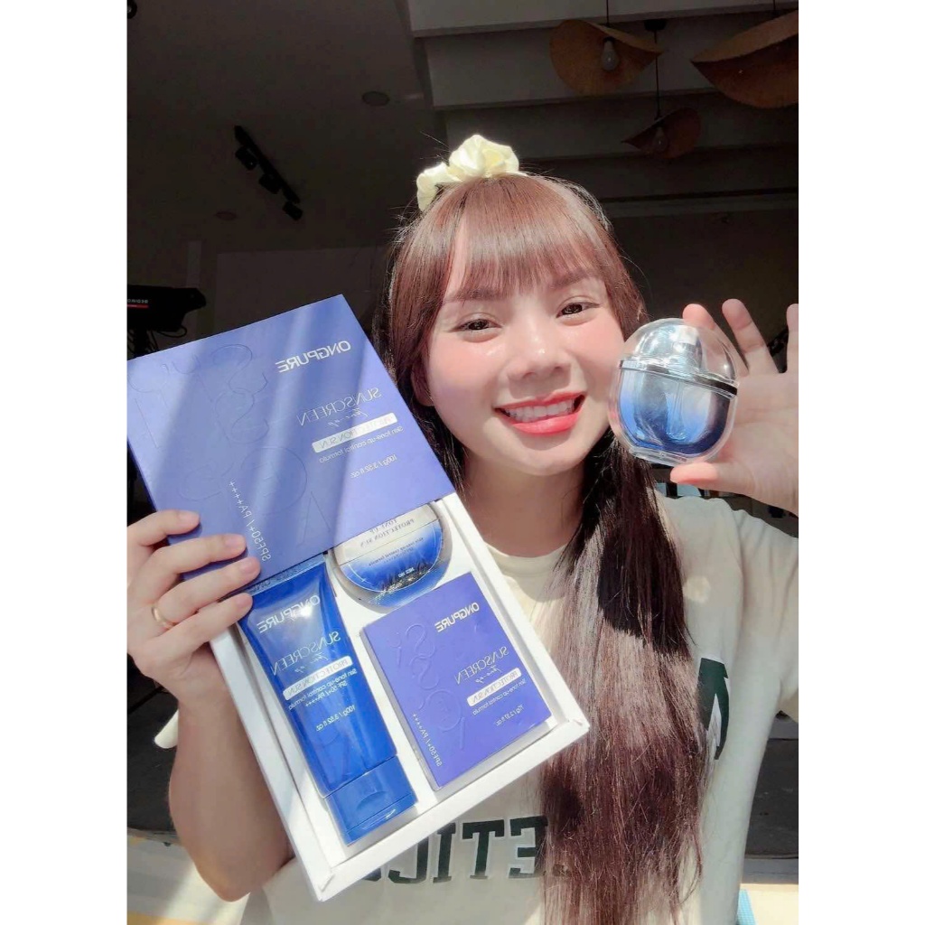 KEM CHỐNG NẮNG CON LAI MÚI XÙ, KEM CHỐNG NẮNG MẪU MỚI ONGPURE 180GR ...