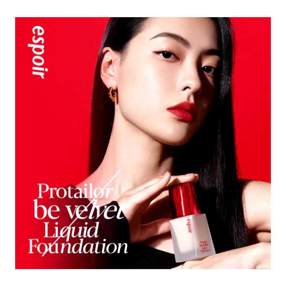[[ ESPOIR ]] Kem nền Pro Tailor Foundation Be Velvet Liquid SPF22 PA++ ...