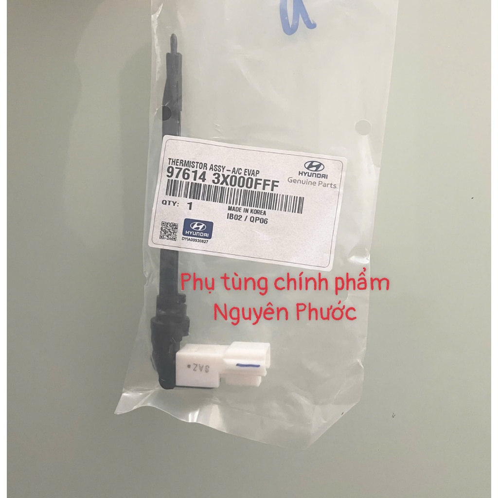 Cảm biến nhiệt độ giàn lạnh/ Ngắt lạnh SANTAFE 12 -> 15 -> 18, CERATO ...