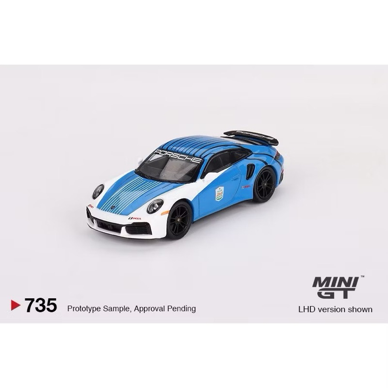 AT Toys Store - Mô Hình Xe 1/64 - Porsche 911 Turbo S Safety Car 2023 ...
