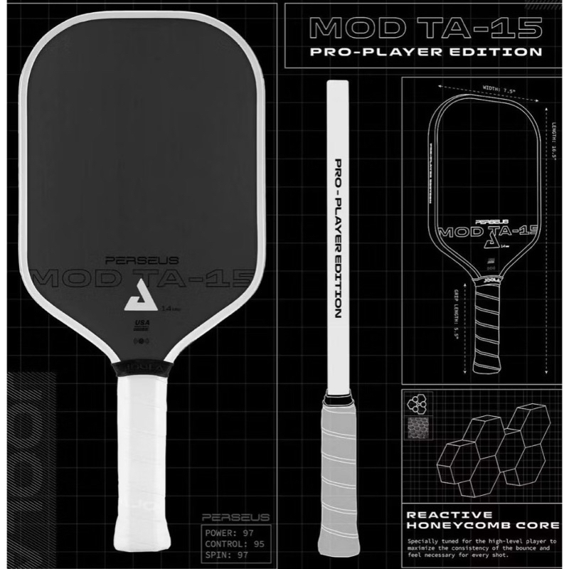 Bộ 2 Chiếc Vợt Pickleball Modta - 15 Carbon( Có Bán Sỉ ) | Shopee Việt Nam