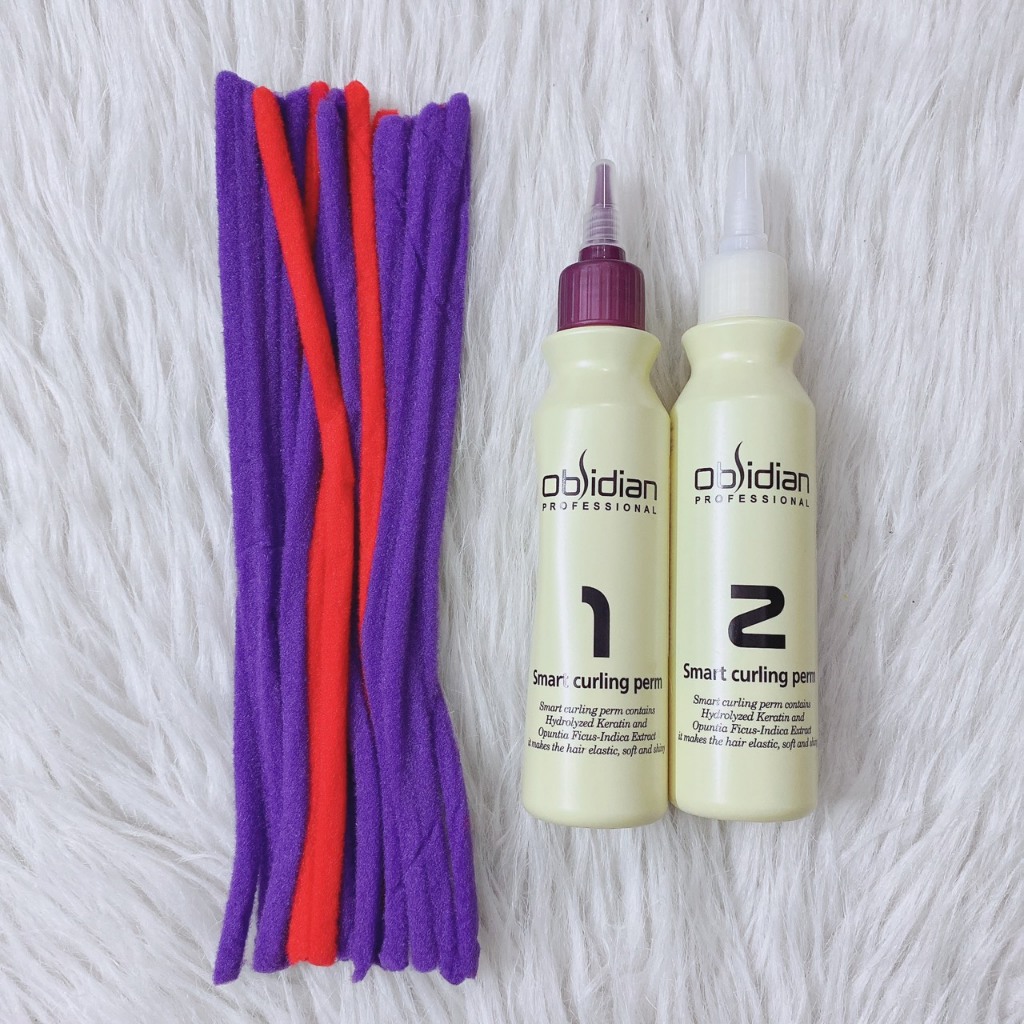 Combo thuốc và Kẽm Uốn Tóc Nam Ruffed Nhung Sợi To | Shopee Việt Nam