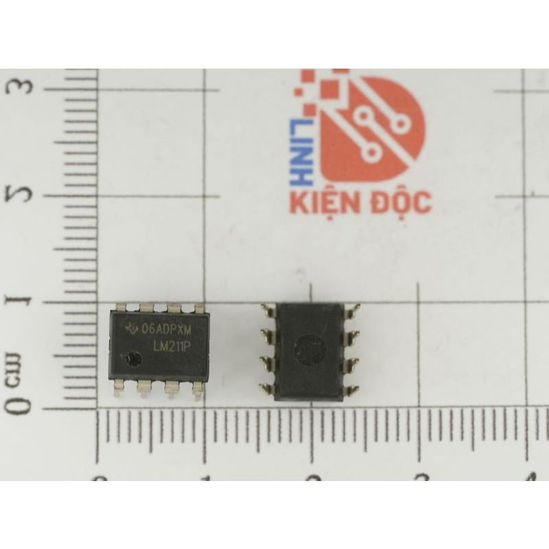 [Combo 5 chiếc] LM211P LM211 IC khuếch đại thuật toán DIP-8 Hàng Chính ...