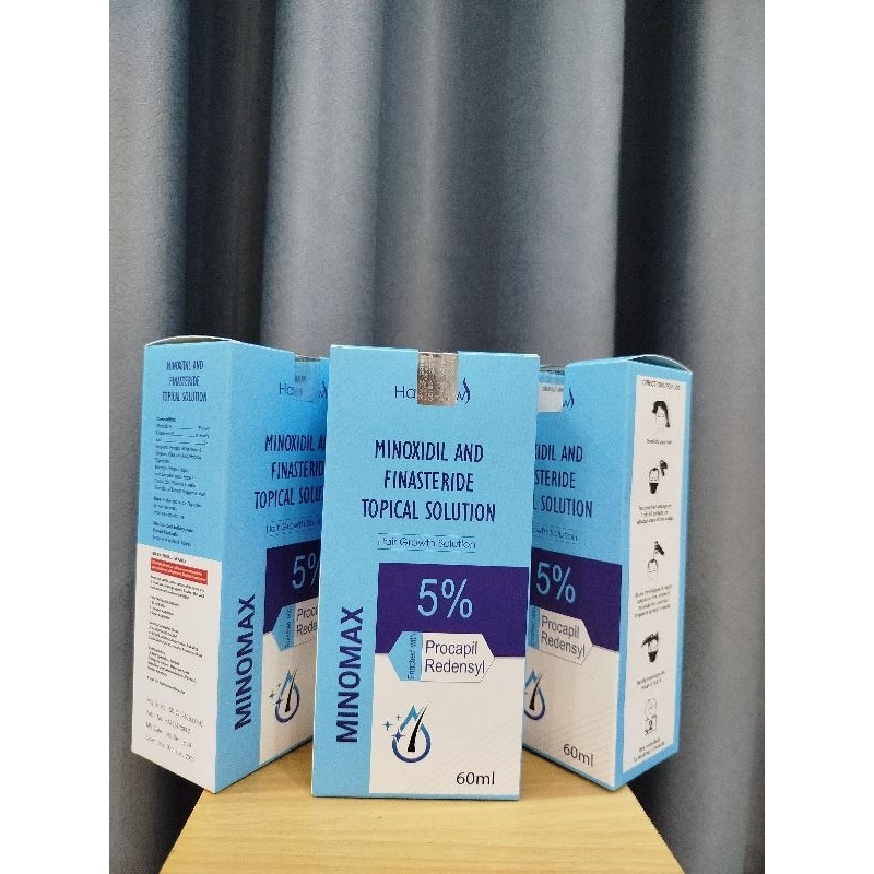 Dung dịch hỗ trợ mọc tóc MinoMax Minoxidil 5% & Finasteride, Pro Capil ...