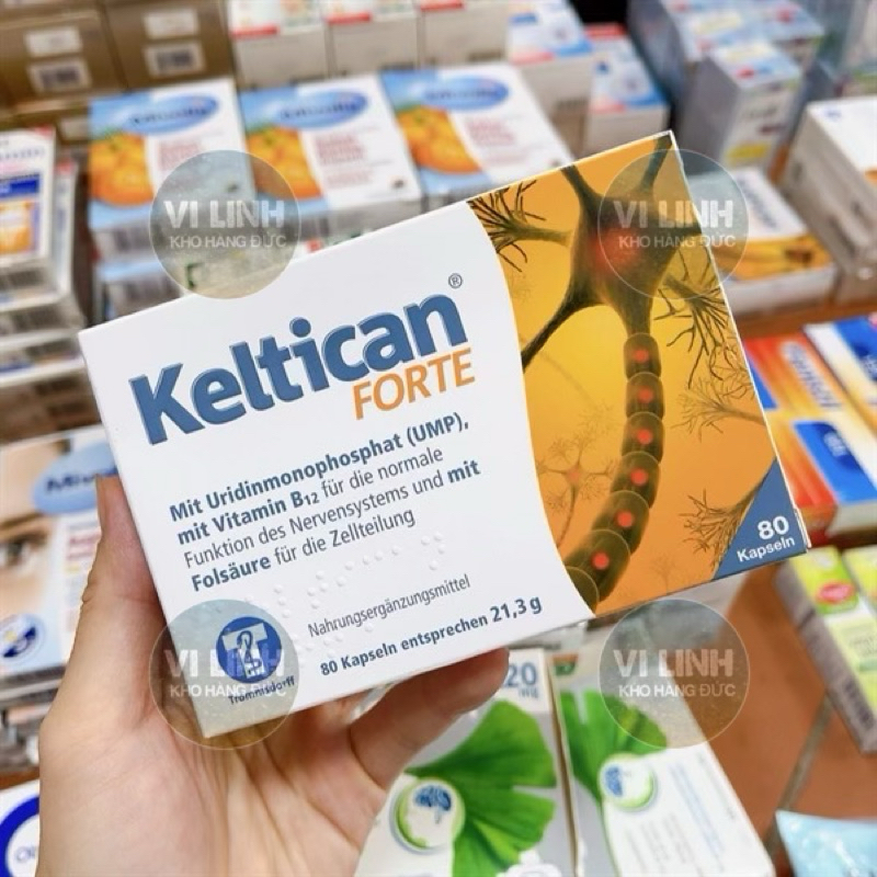 Viên uống Keltican Forte nội địa Đức | Shopee Việt Nam