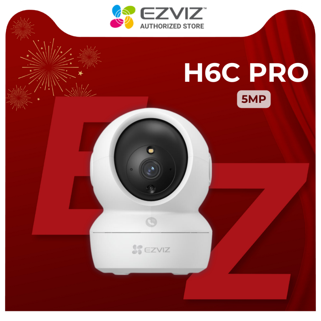 Camera EZVIZ Wifi H6c Pro 3K - Hàng chính hãng | Shopee Việt Nam