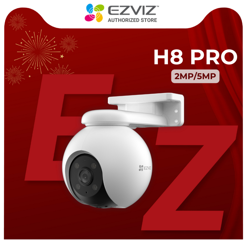 Camera Wifi Ezviz H8 Pro | Shopee Việt Nam