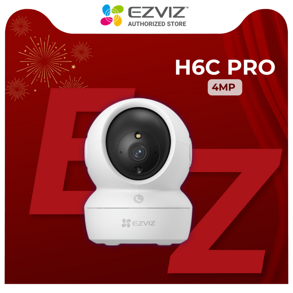 Camera WiFi H6c Pro 2K+ ( CS-H6c 4MP, W1 ) | Shopee Việt Nam