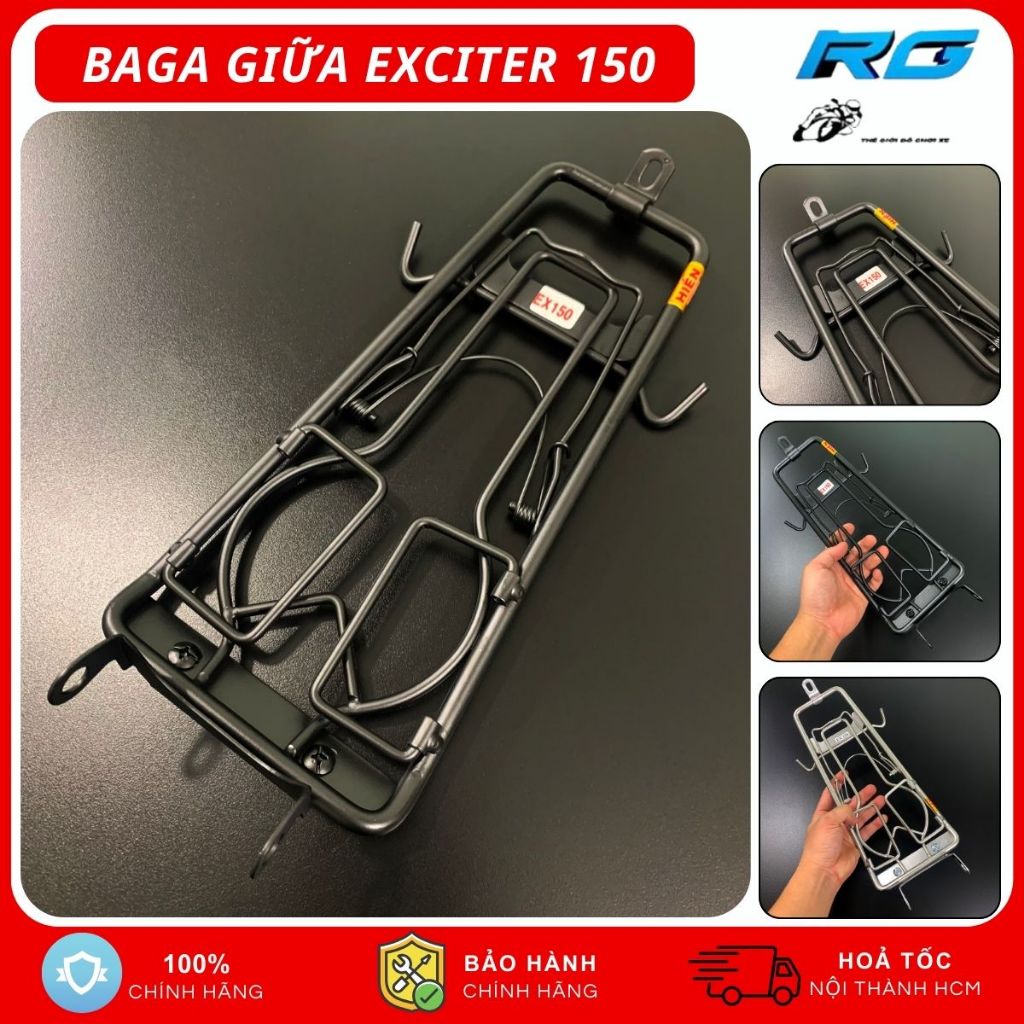 Baga Giữa Exciter 150 Baga Exciter 135 Baga Sơn Tĩnh Điện Lắp Cho Xe Ex ...