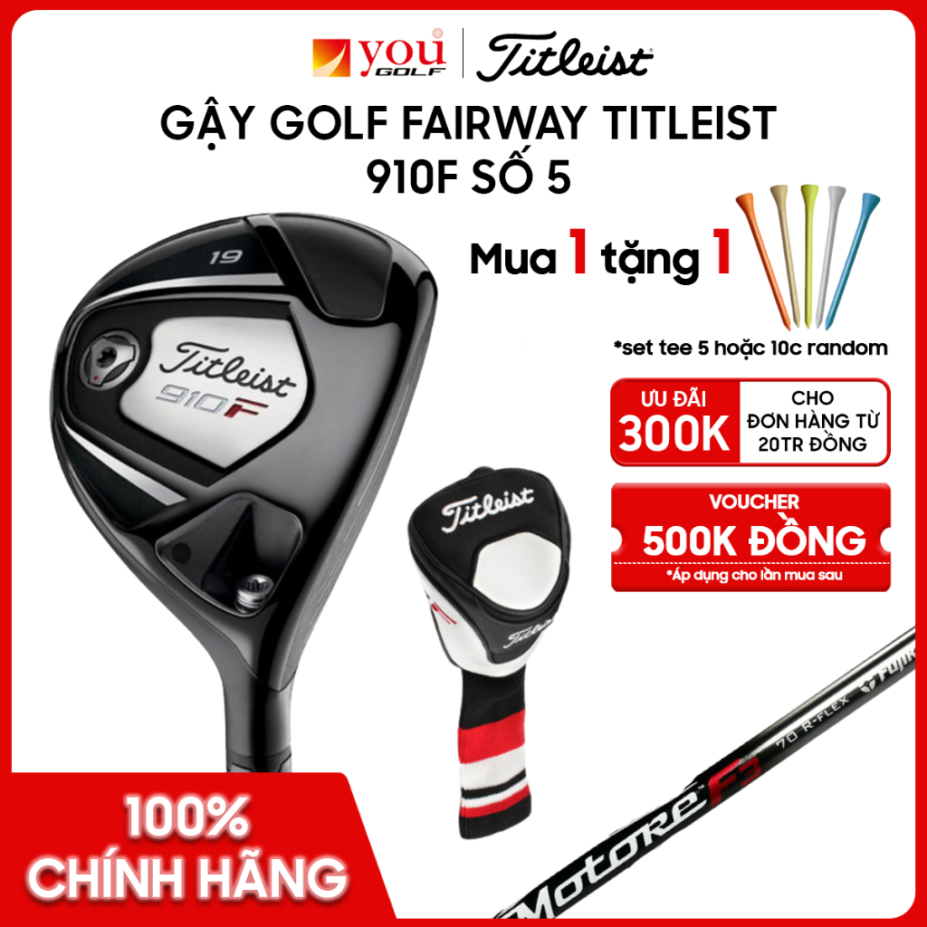 (Chính Hãng) Gậy Golf Fairway Titleist 910F Số 5 Cho Nam - Gậy Golf ...