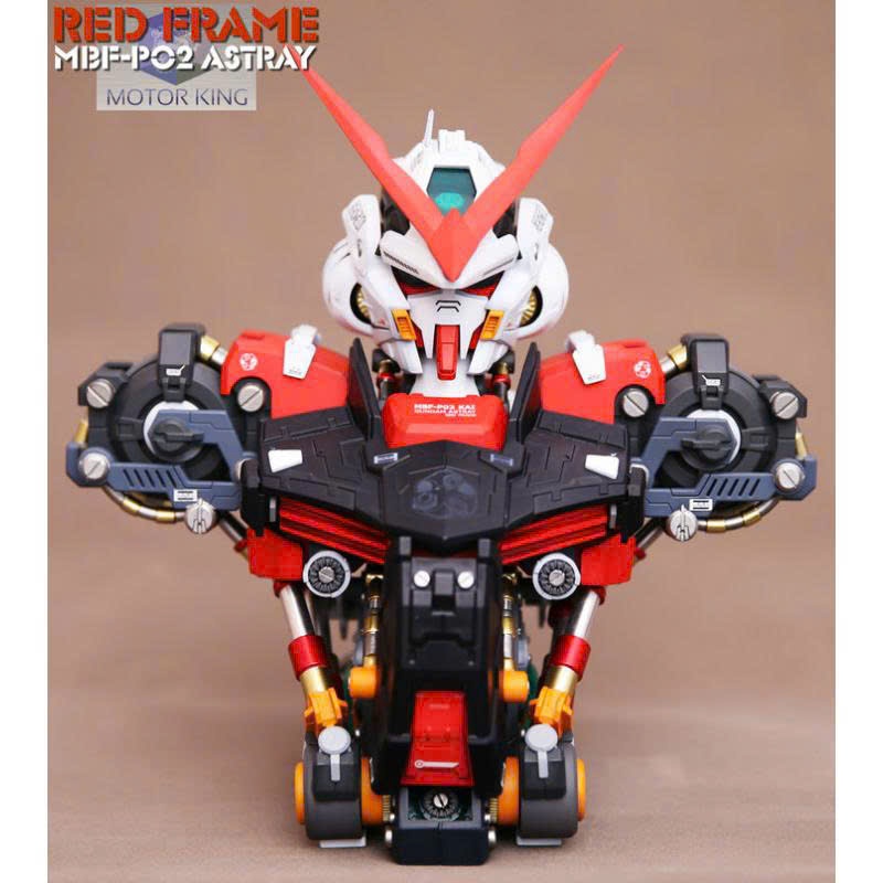 [CÓ SẴN] Mô Hình Lắp Ráp Kèm LED 1/35 Astray Frame Head Bust Motor King ...