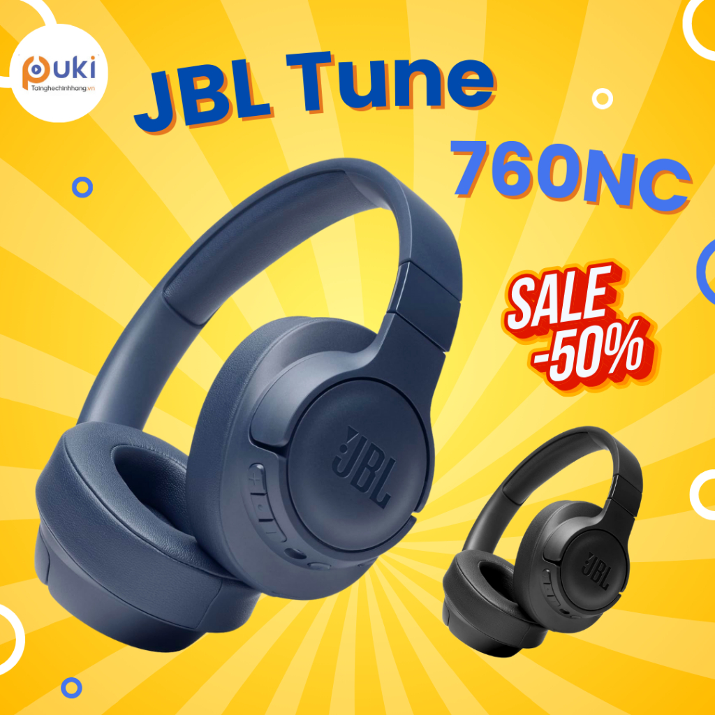 Tai Nghe bluetooth, Tai Nghe, Tai Nghe Ko Dây, Tai Nghe 𝐉𝐁𝐋 𝐓𝐮𝐧𝐞 𝟕𝟔𝟎𝐍𝐂 | Shopee Việt Nam
