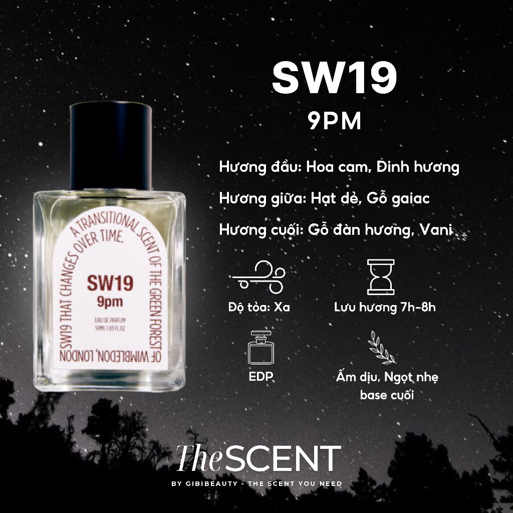 Nước hoa SW19 9PM EDP | Shopee Việt Nam