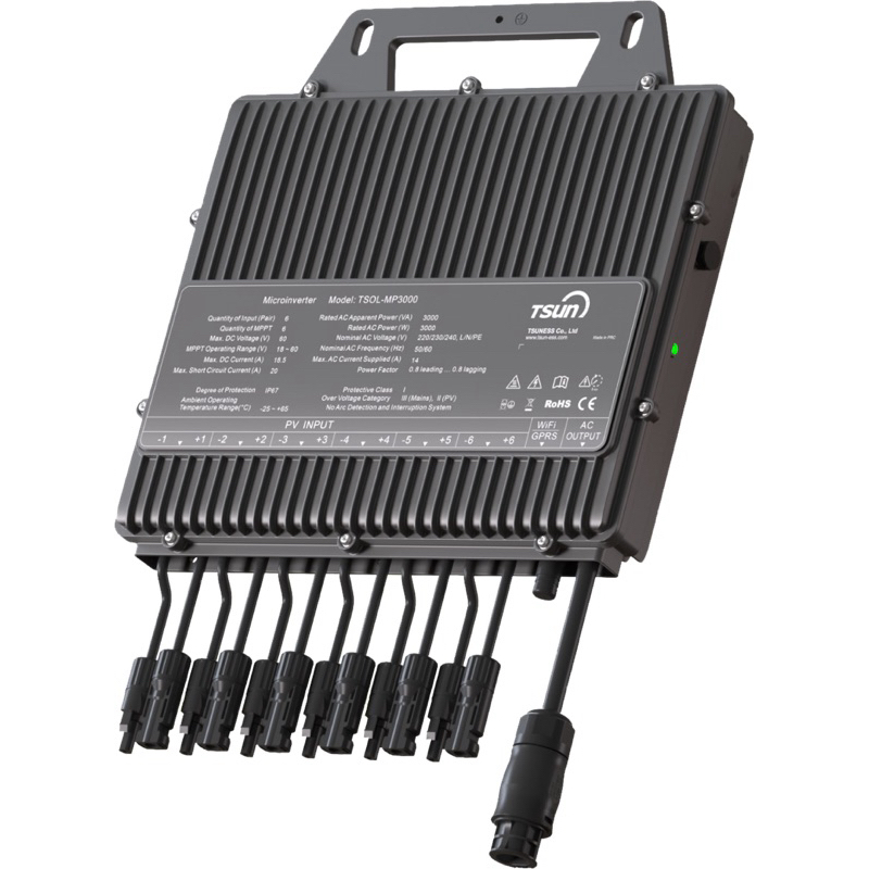MICRO INVERTER TSUN MS350 MS800 MS2000 MP3000 | Shopee Việt Nam