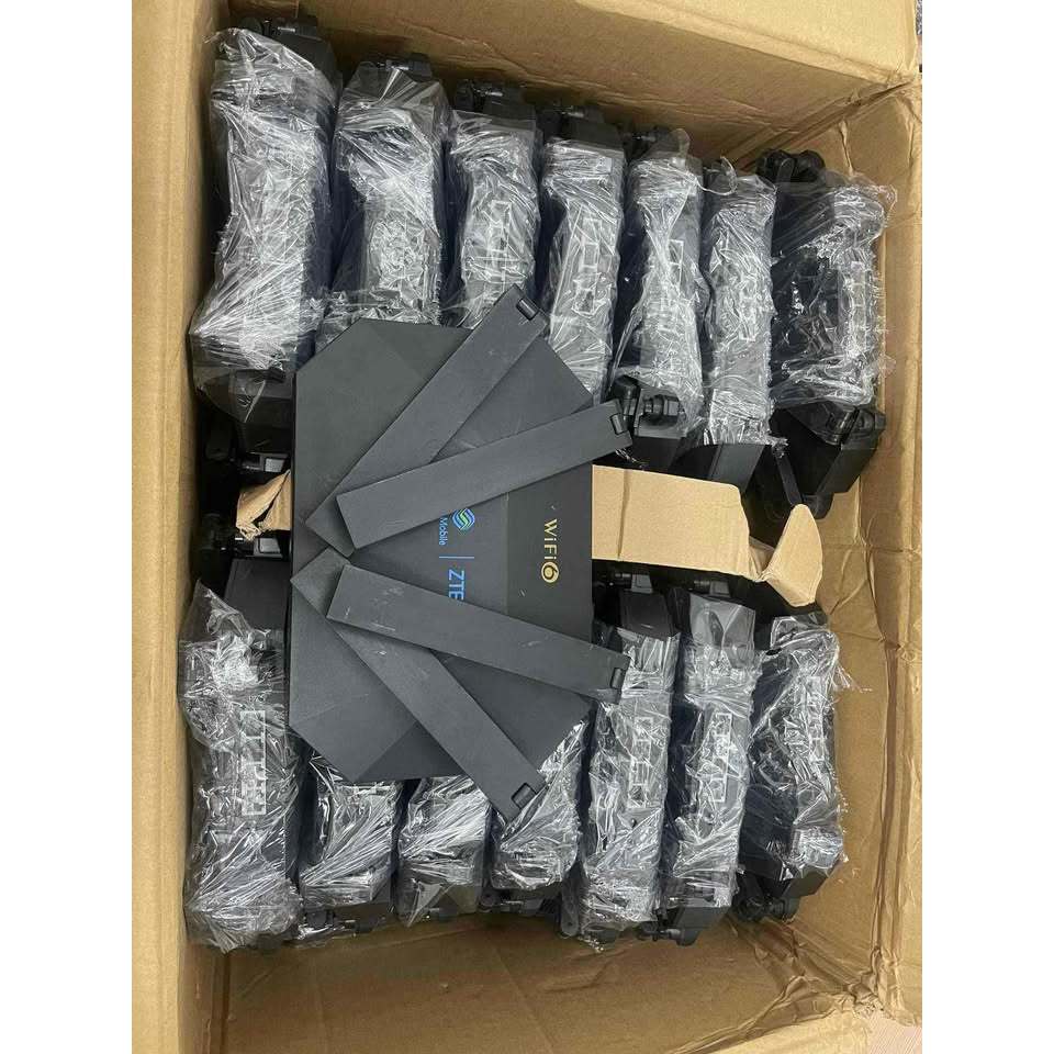 New 100% Bộ Phát Wifi 6 ZTE E2633 / E2623 chuẩn Ax3000 - Hỗ trợ mesh ...