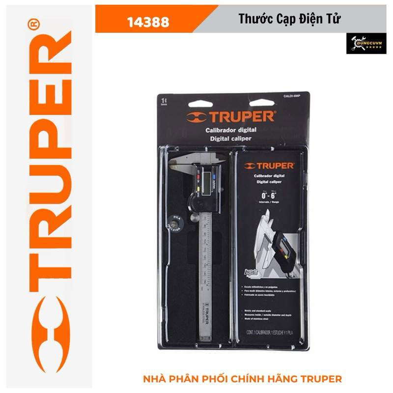 Thước cặp điện tử Truper 14388 CALDI-6MP | Shopee Việt Nam