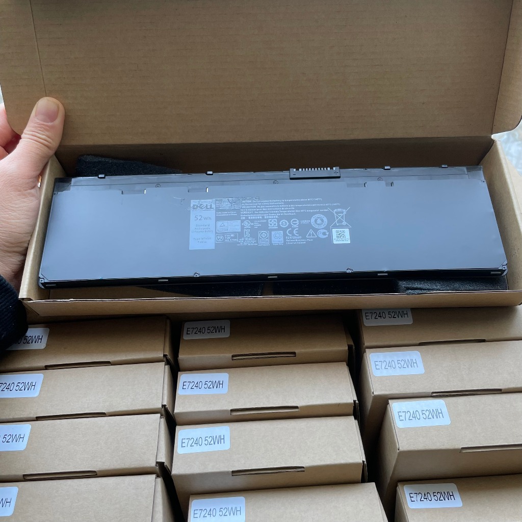 Pin dell Latitude E7240 E7250 7250 7240 VFV59 W57CV 0W57CV WD52H GVD76 ...