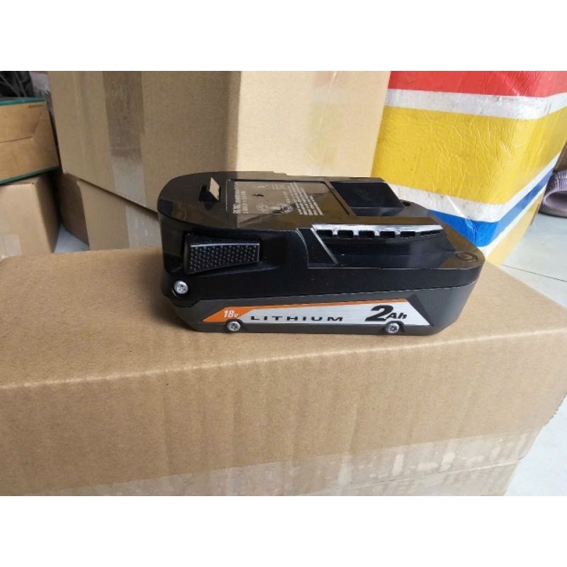 pin ridgid 2a sử dụng chung chân pin máy AEG 18v | Shopee Việt Nam