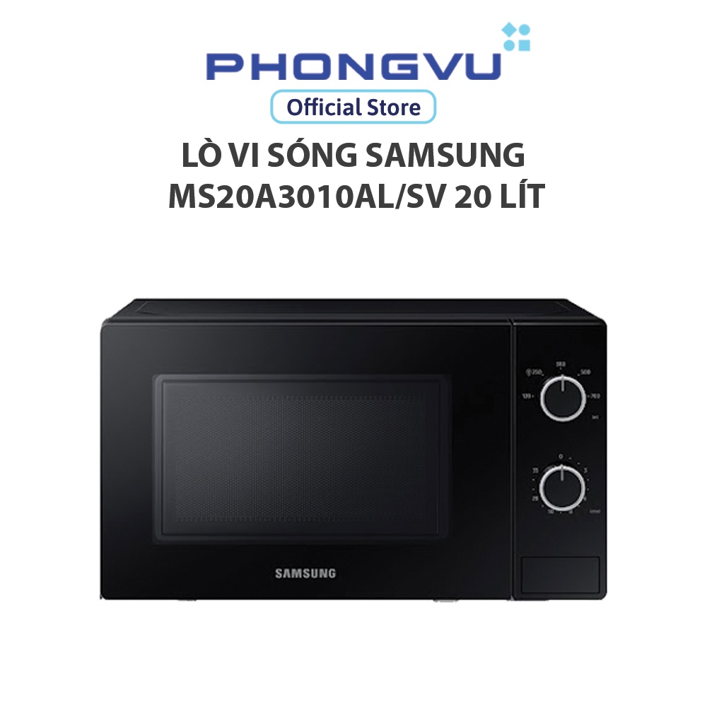 Lò vi sóng Samsung MS20A3010AL/SV 20 lít - Bảo hành 24 tháng | Shopee Việt Nam
