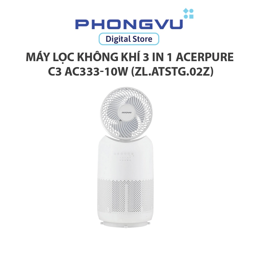 Máy lọc không khí 3 in 1 Acerpure C3 AC333-10W (ZL.ATSTG.02Z) - Bảo ...