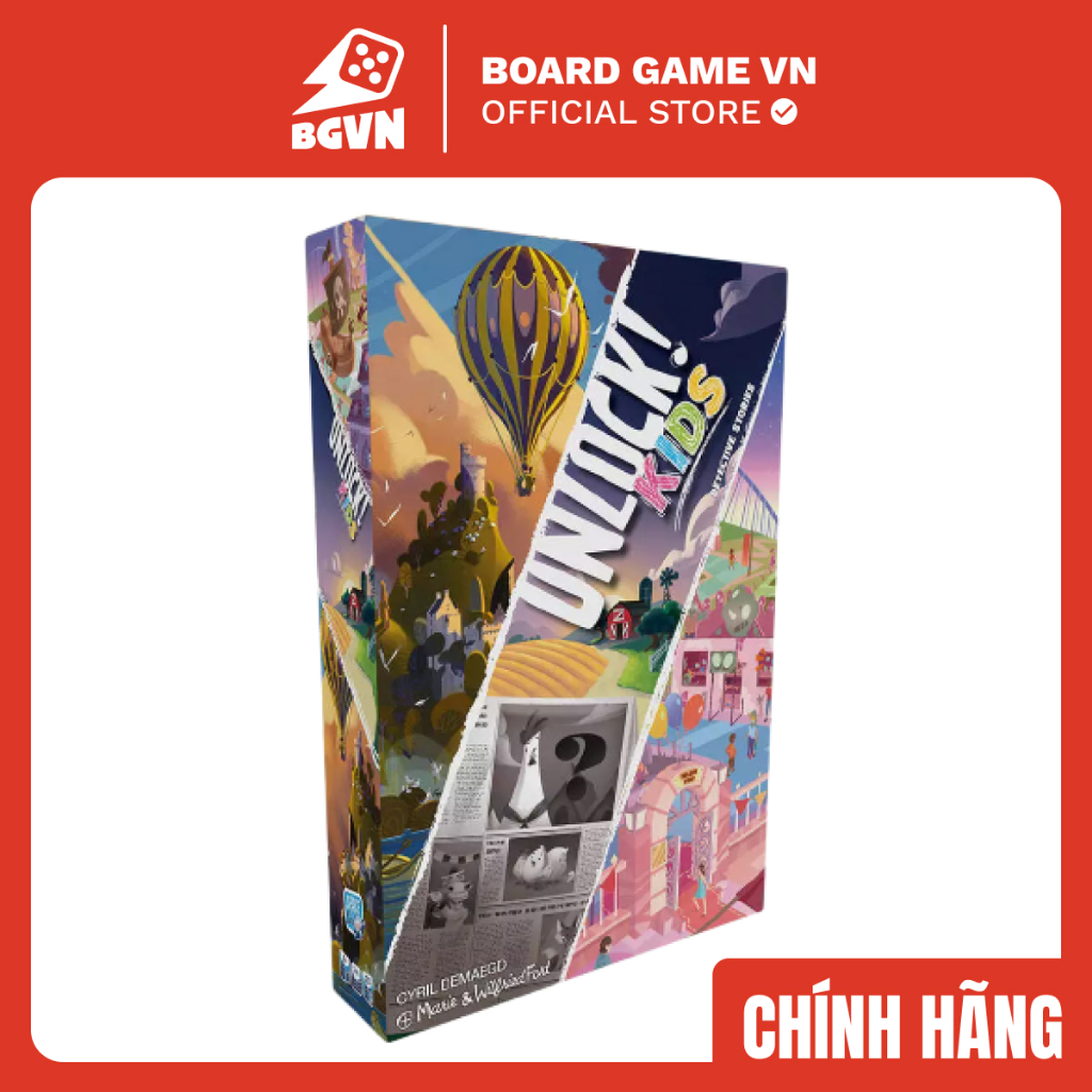 Bộ Trò Chơi Board Game Gia Đình Giải Đố Unlock Kids #1 Detective ...