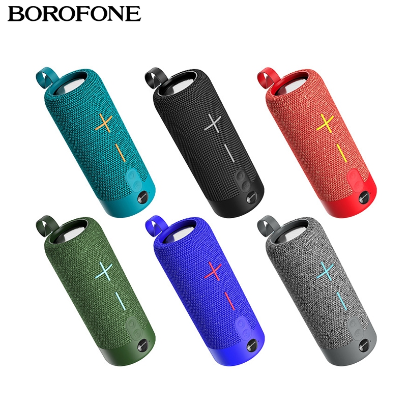 Loa Bluetooth không dây thể thao BOROFONE BR19, hỗ trợ Bluetooth, FM, thẻ TF, ổ flash USB, TWS ...