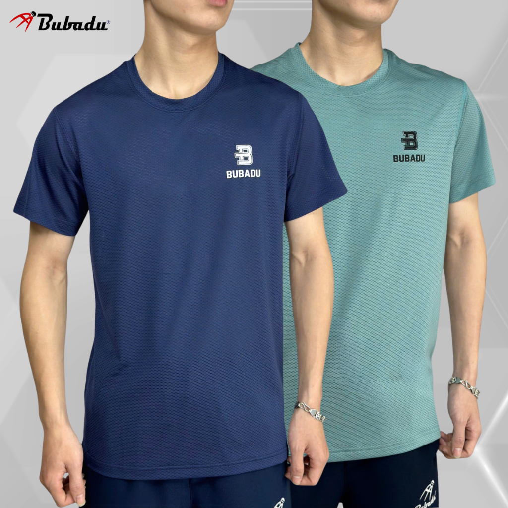 [CHÍNH HÃNG BUBADU] Áo cầu lông Bubadu cổ tròn LB 2024 thoáng mát thanh ...