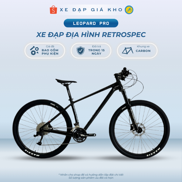 Xe Đạp Địa Hình MTB Twitter Leopard Pro 2024 Khung Carbon Chính Hãng ...