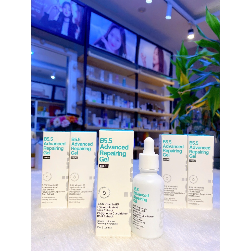 Tinh Chất Phục Hồi, Cấp Ẩm Da EPI-RX B5.5 Advanced Repairing Gel 30ml ...